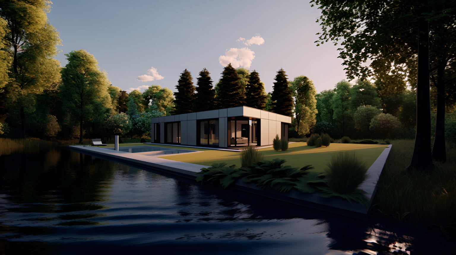 Modulhaus aus Polen: Nachhaltig, Modern, Individuell